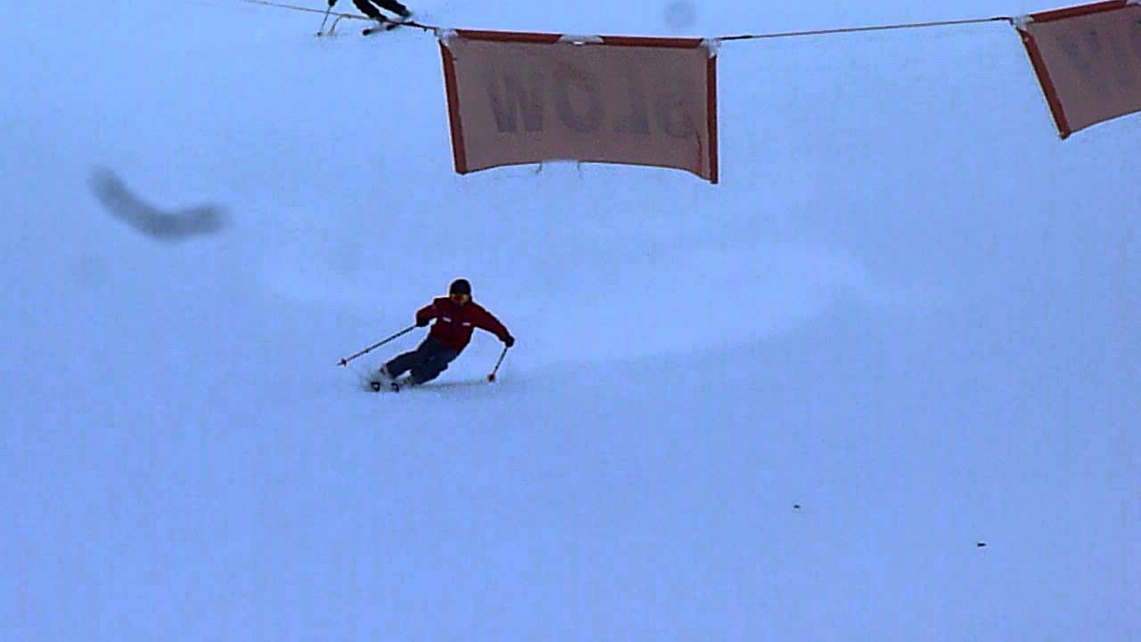 Demonstration dynamic short turn - YouTube