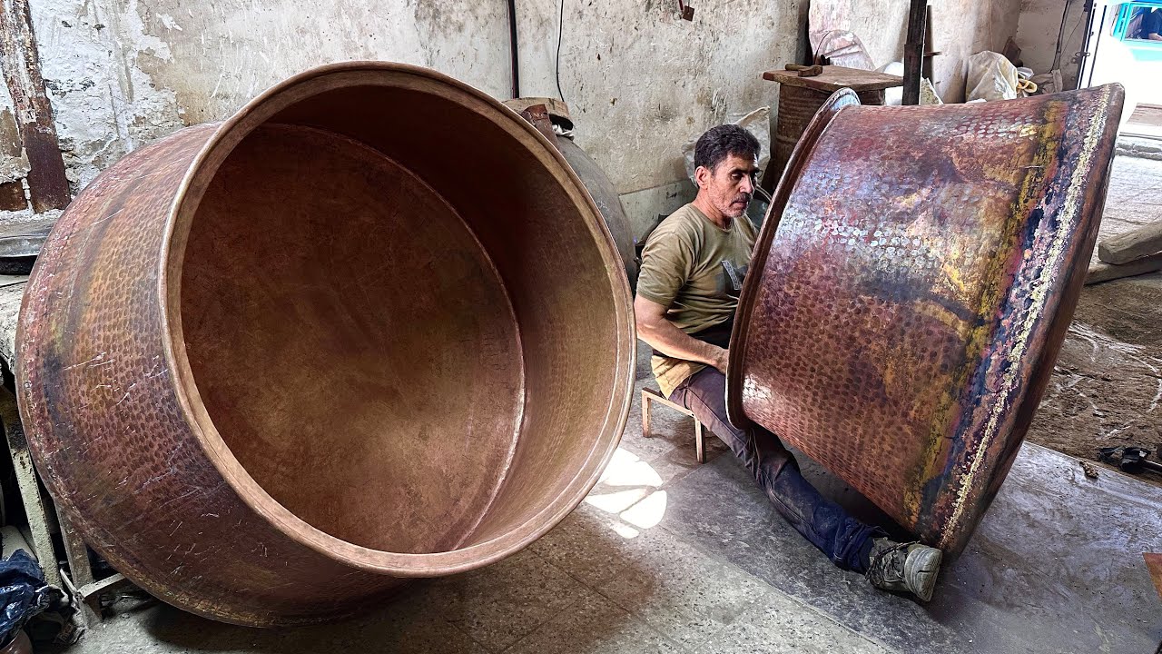 "The Final Polish: Revealing the True Beauty of the Handmade Copper ...