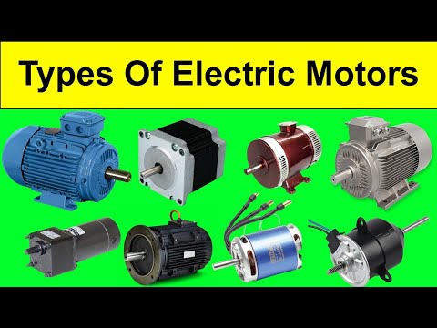 Types Of Electric Motors With Name And Pictures 💡⚡ - YouTube
