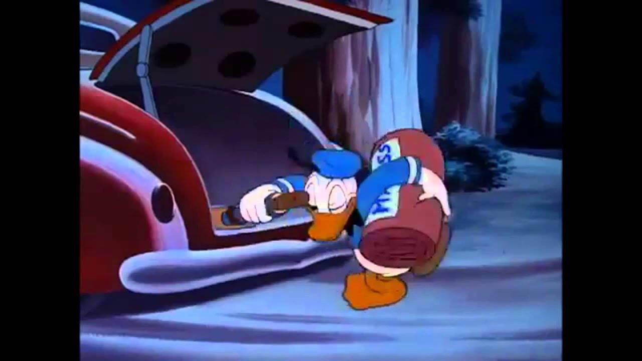 Disney Animation Donald Duck - Wide Open Spaces - YouTube