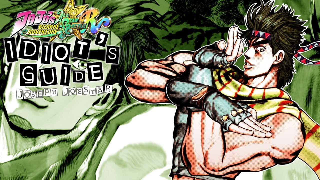 Joseph Joestar Joseph Joestar · AniList