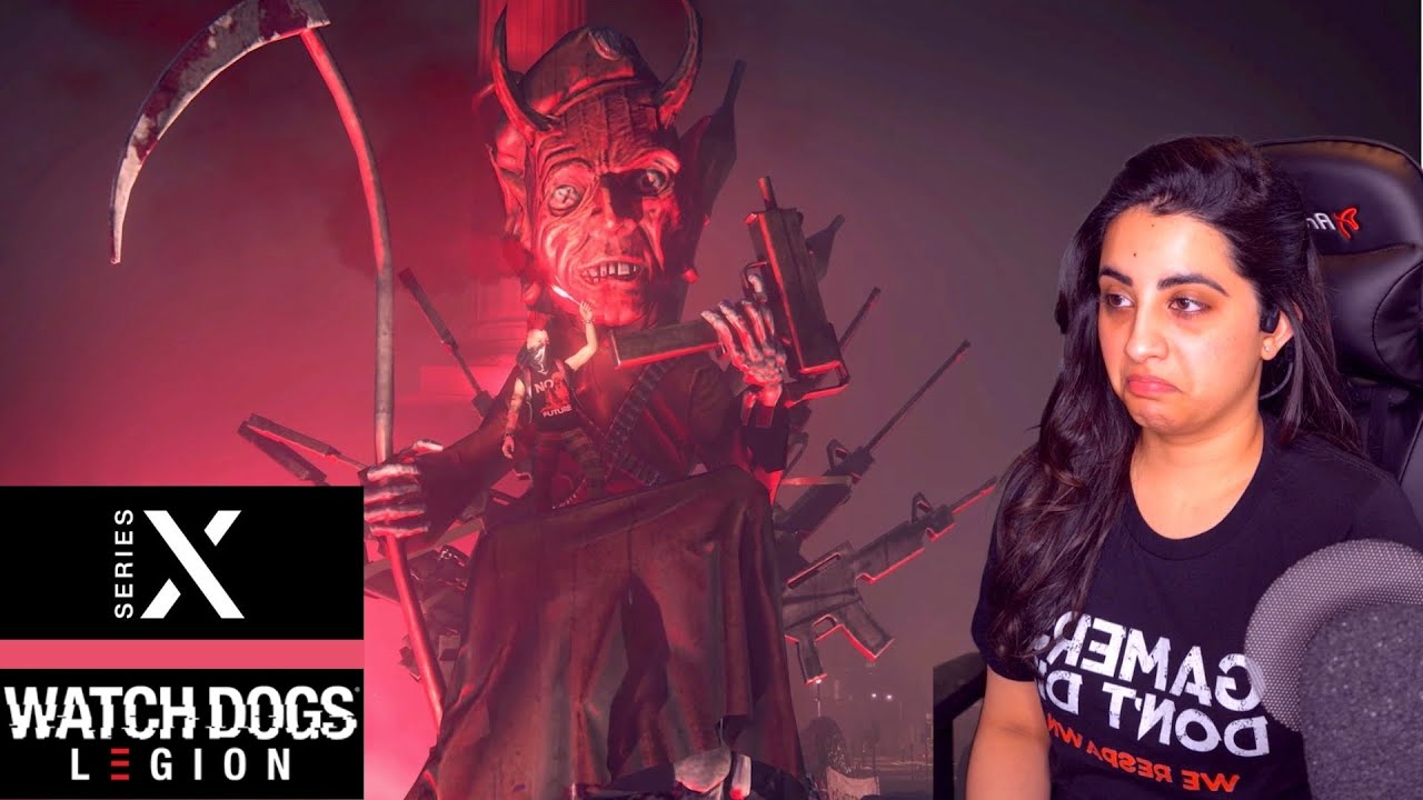 WATCH DOGS: LEGION ON THE XBOX SERIES X! [Watch Dogs: Legion] - YouTube