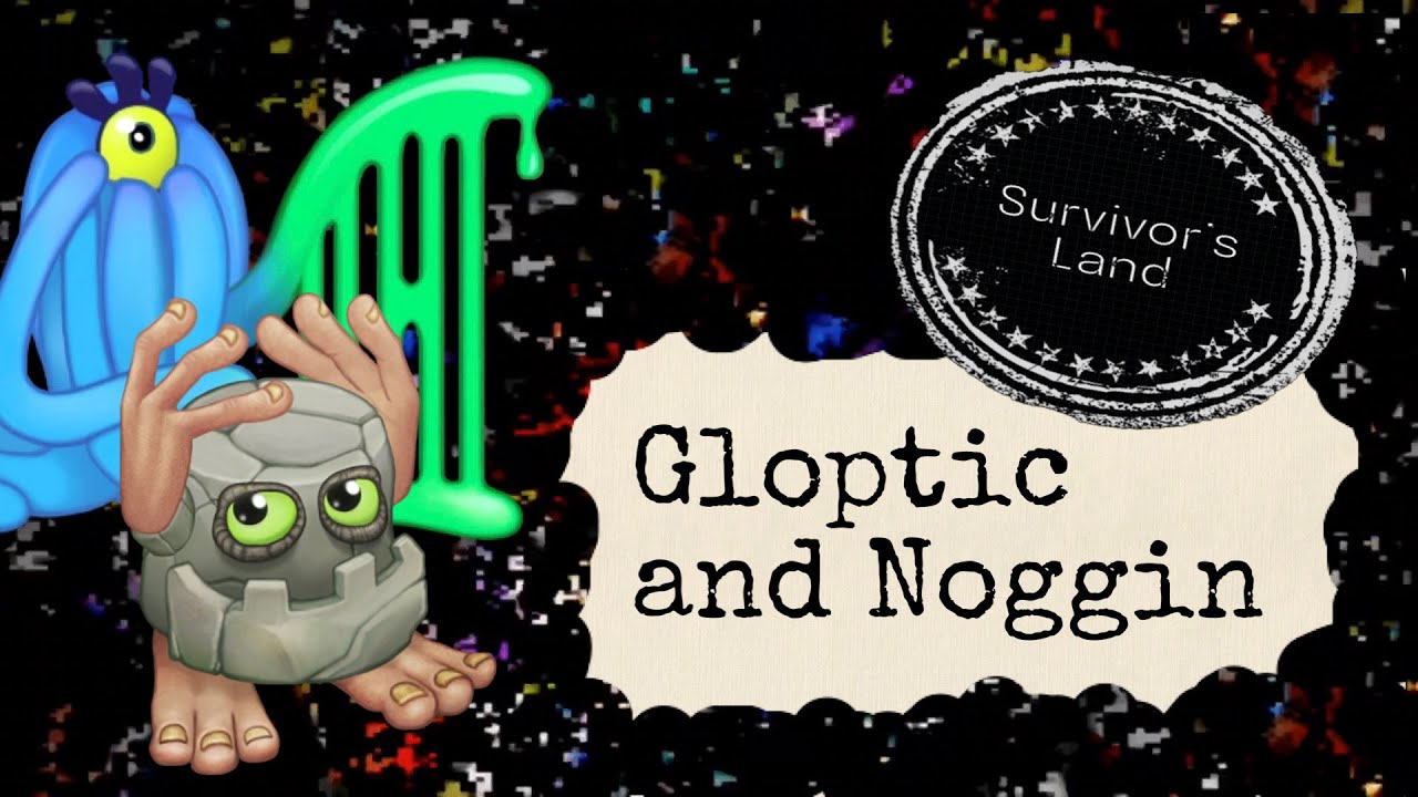 Gloptic and Noggin | Survivor's Land | Fan-made MSM "Inspired Island ...