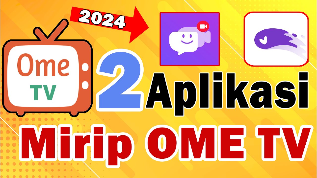 UPDATE! 2 APLIKASI MIRIP OME TV TERBARU 2024 | Tutorial Official - YouTube