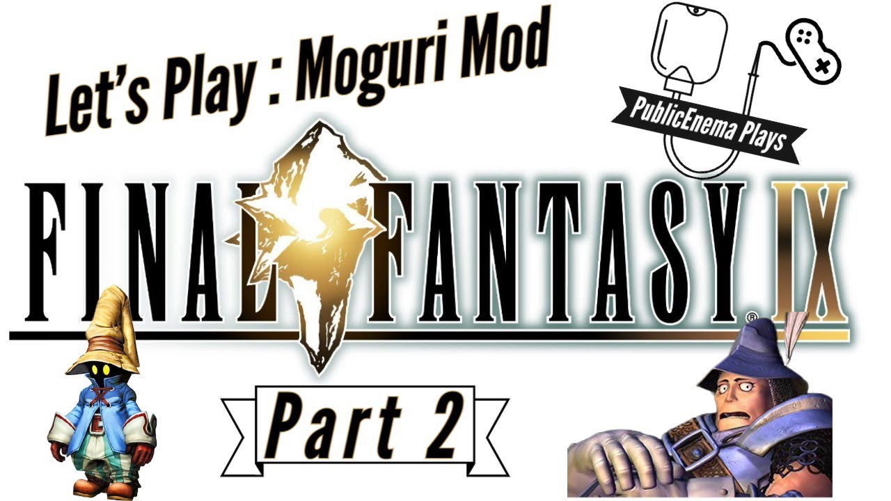 Let's Play Final Fantasy IX Moguri Mod - Part 2 - The Evil Forest ...