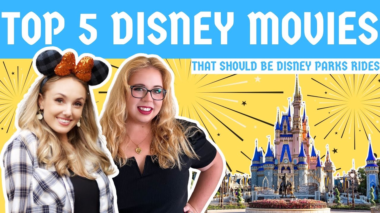 Bringing Disney Magic to Life: Top 5 Movie Rides We Want at Disney ...