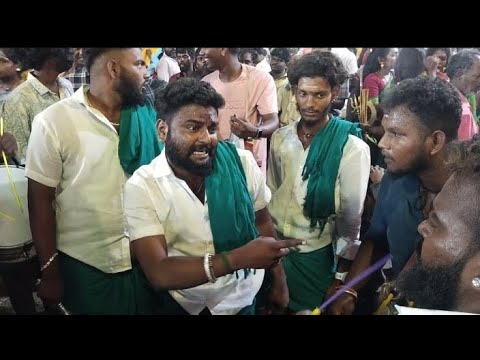 Jayakumar poosari in Aavesa Varnippu 💥 💥 || Melmalayanur Angalamman ...