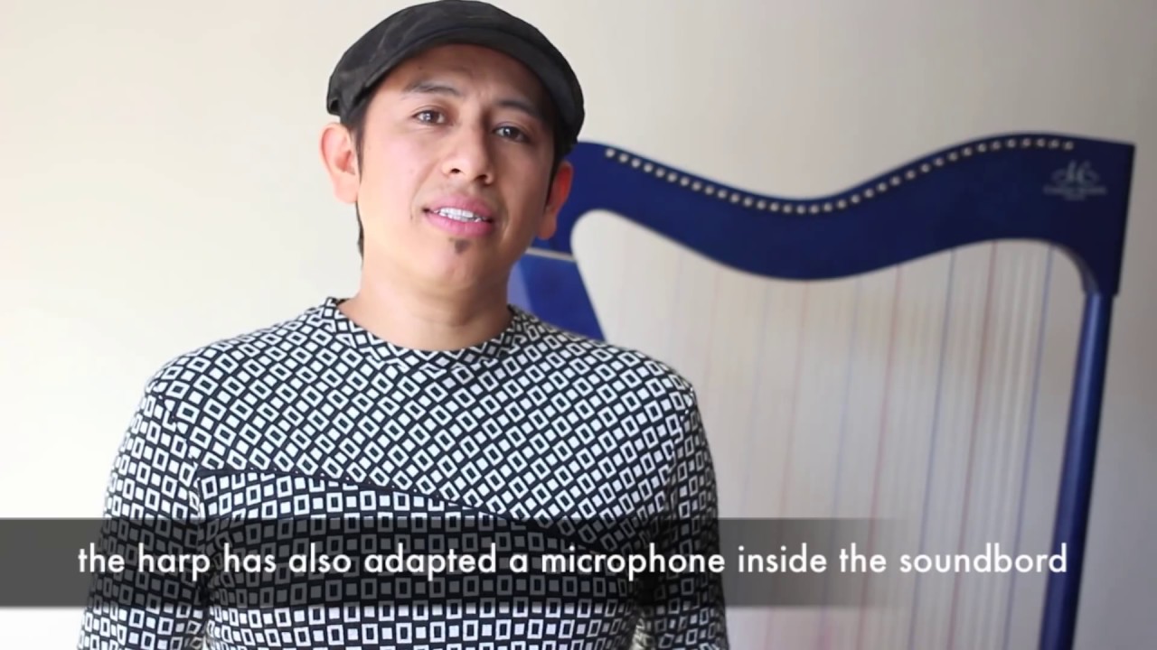The EC LLANERA harp CAMAC ( Edmar Castaneda) - YouTube
