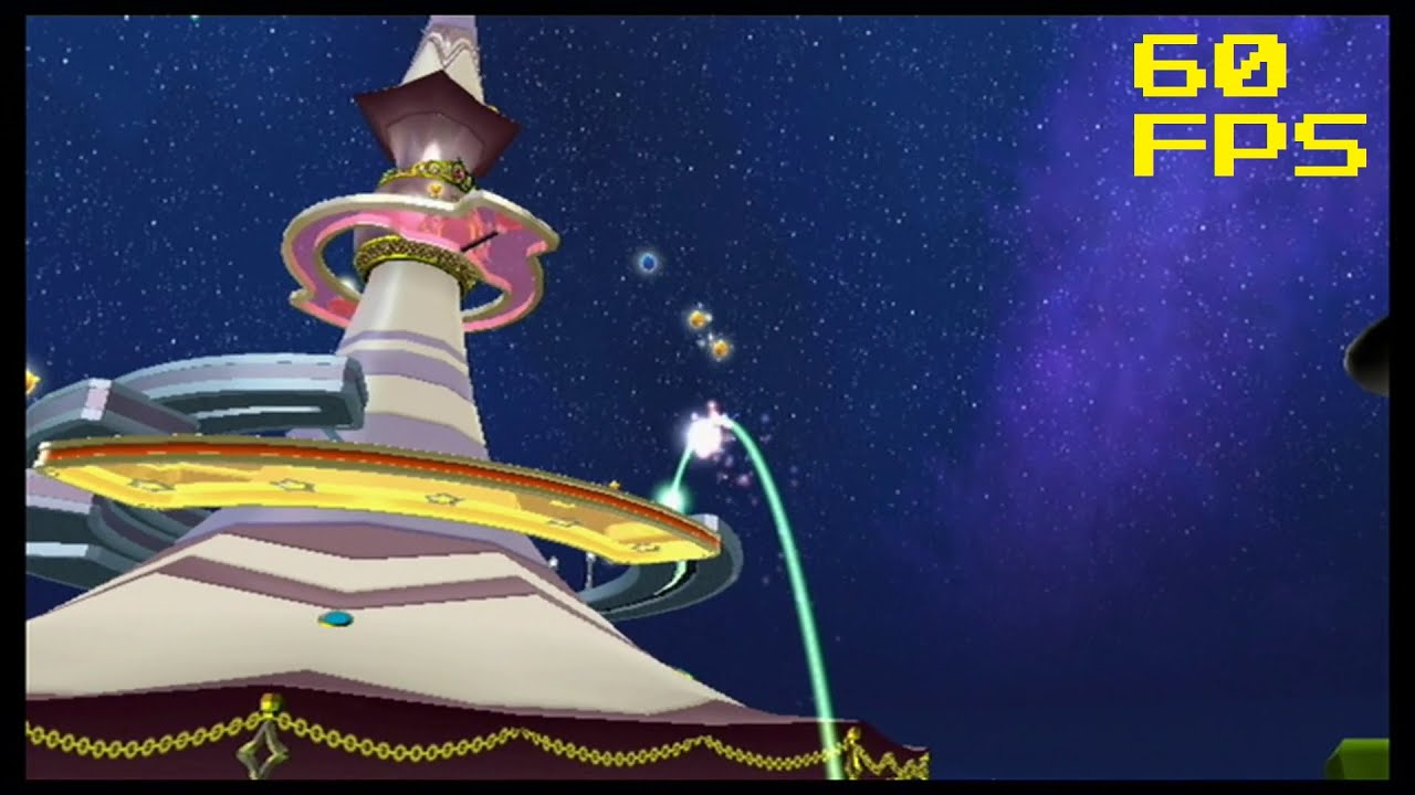 68.5 [60 FPS] - Comet Observatory Runaround - Super Mario Galaxy - YouTube