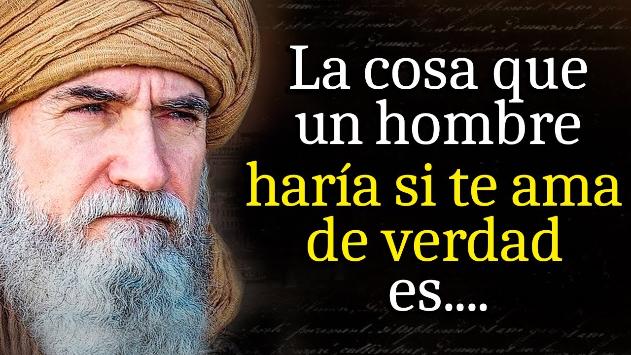 Excelentes proverbios y citas Turcas que vale la pena escuchar | Frases ...