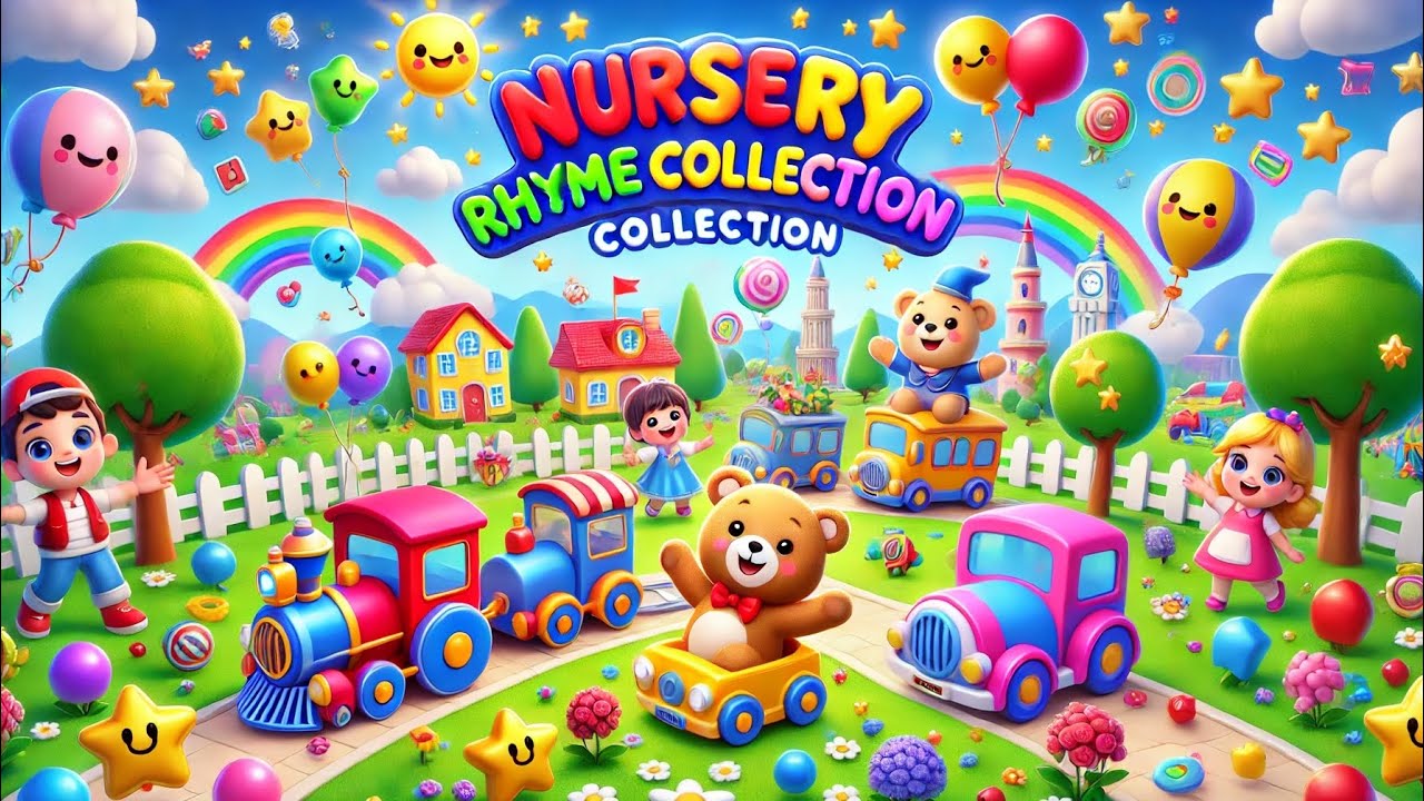 Best Nursery Rhymes Collection | 30 Minutes of Fun Kids Songs ...