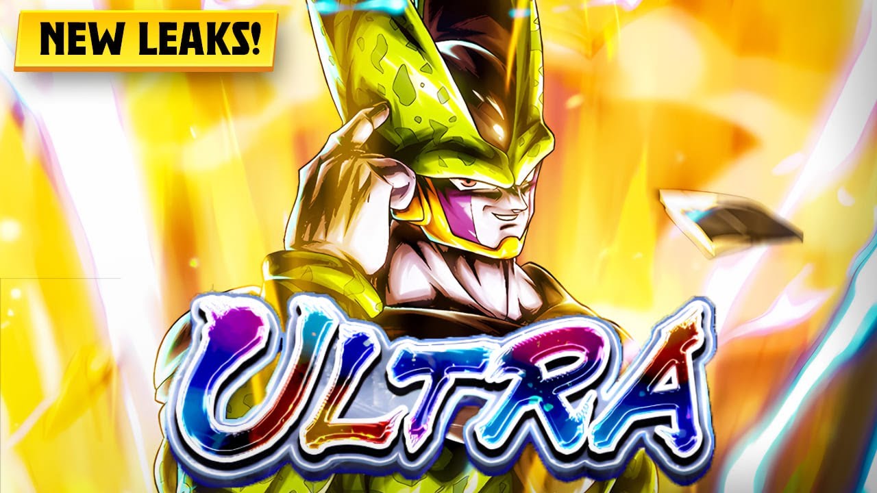 🔥NEW LEAKS ULTRA CELL CONFIRMED IN DRAGON BALL LEGENDS | DB LEGENDS NEW ...