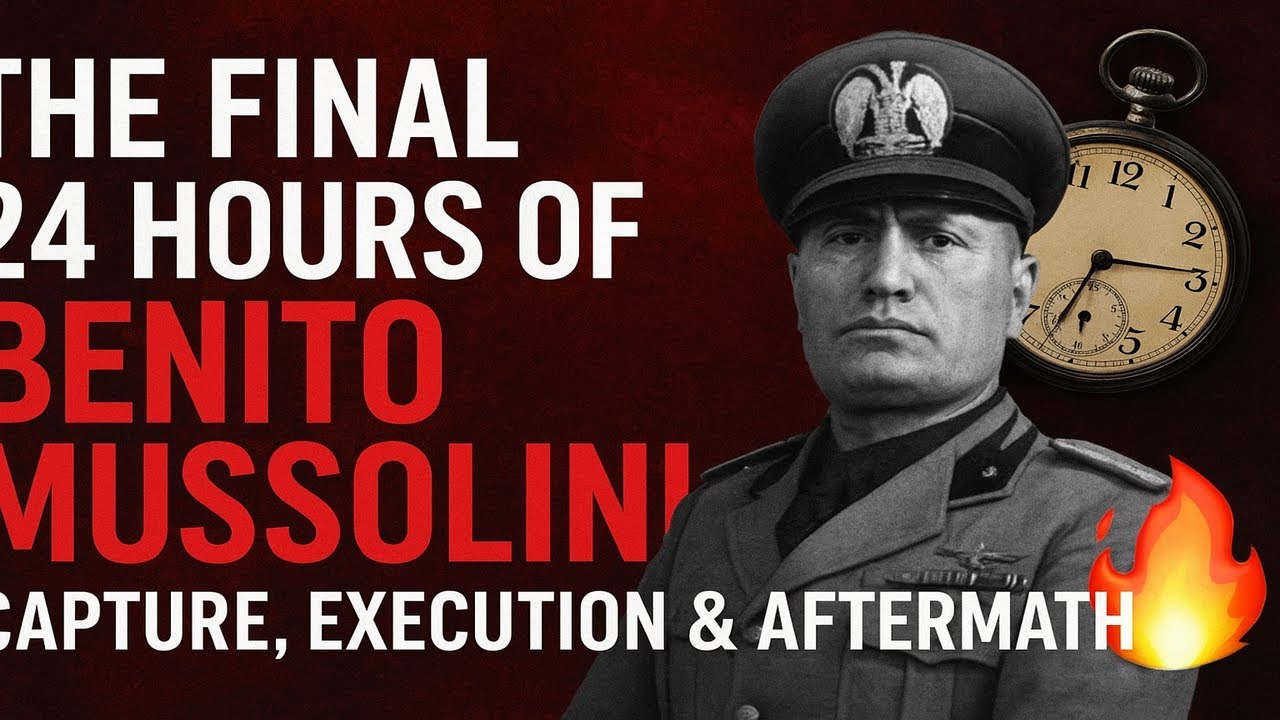 Inside Benito Mussolini’s Final 24 Hours: The Capture, Execution ...