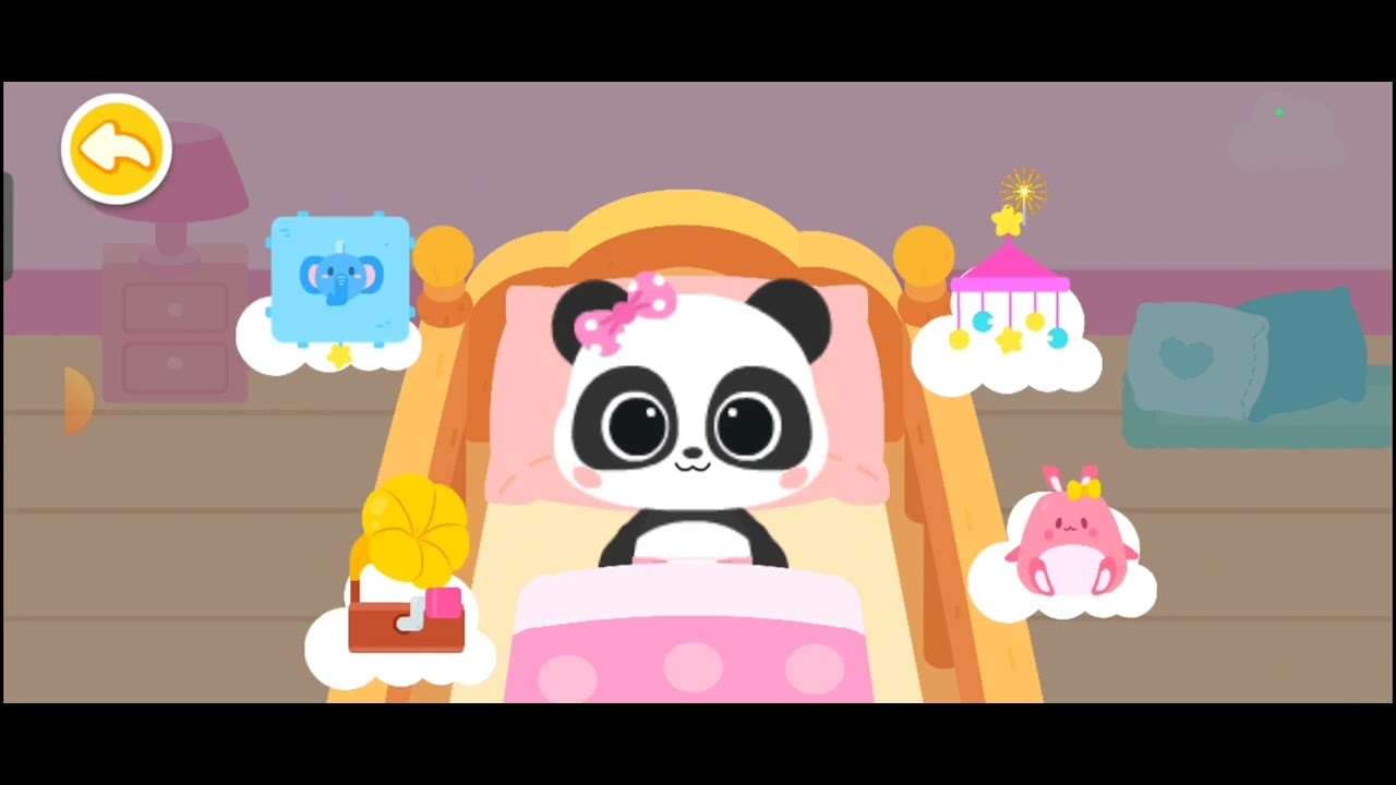 GAME MERAWAT BAYI | BABY PANDA KIKI | KIKI PANDA - YouTube