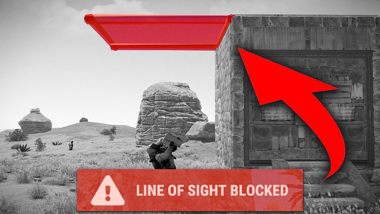 RUST how to block a house extension bug/glitch - YouTube