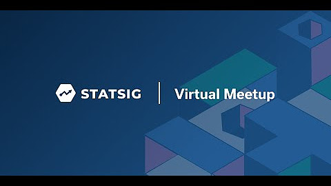 Virtual Meetups - YouTube