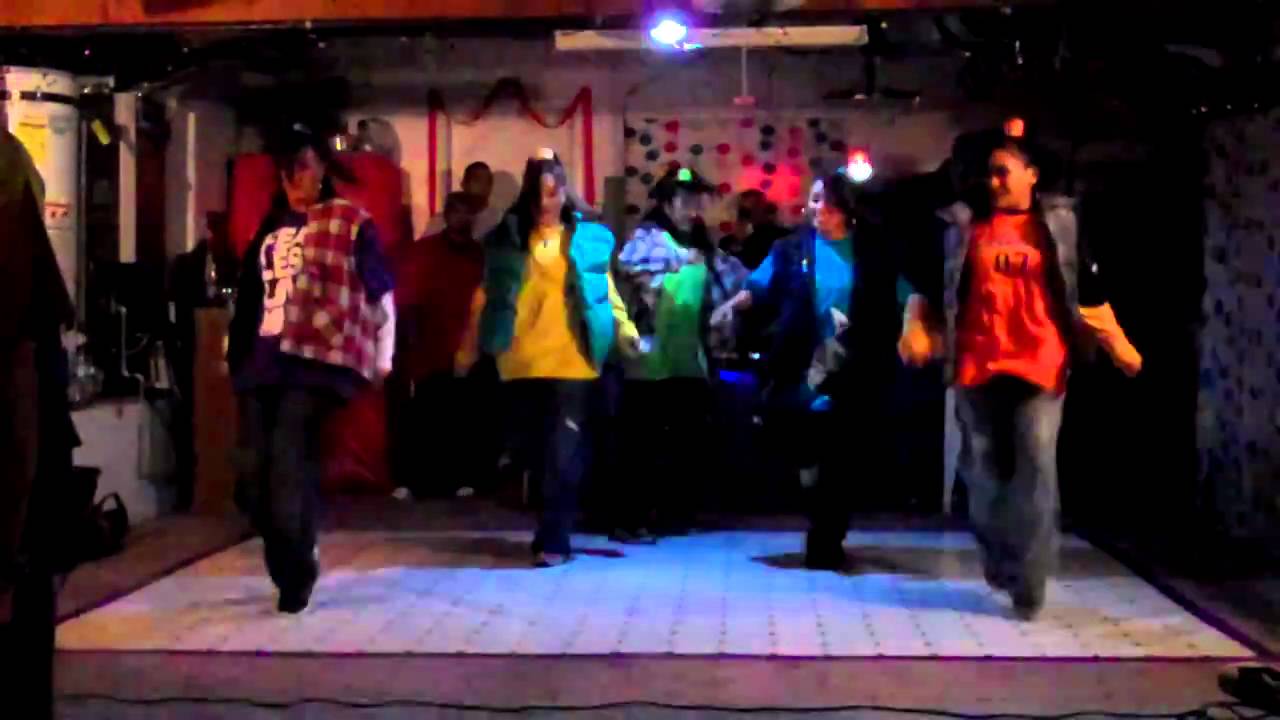 Early 90's Throwback Dance Performance - YouTube