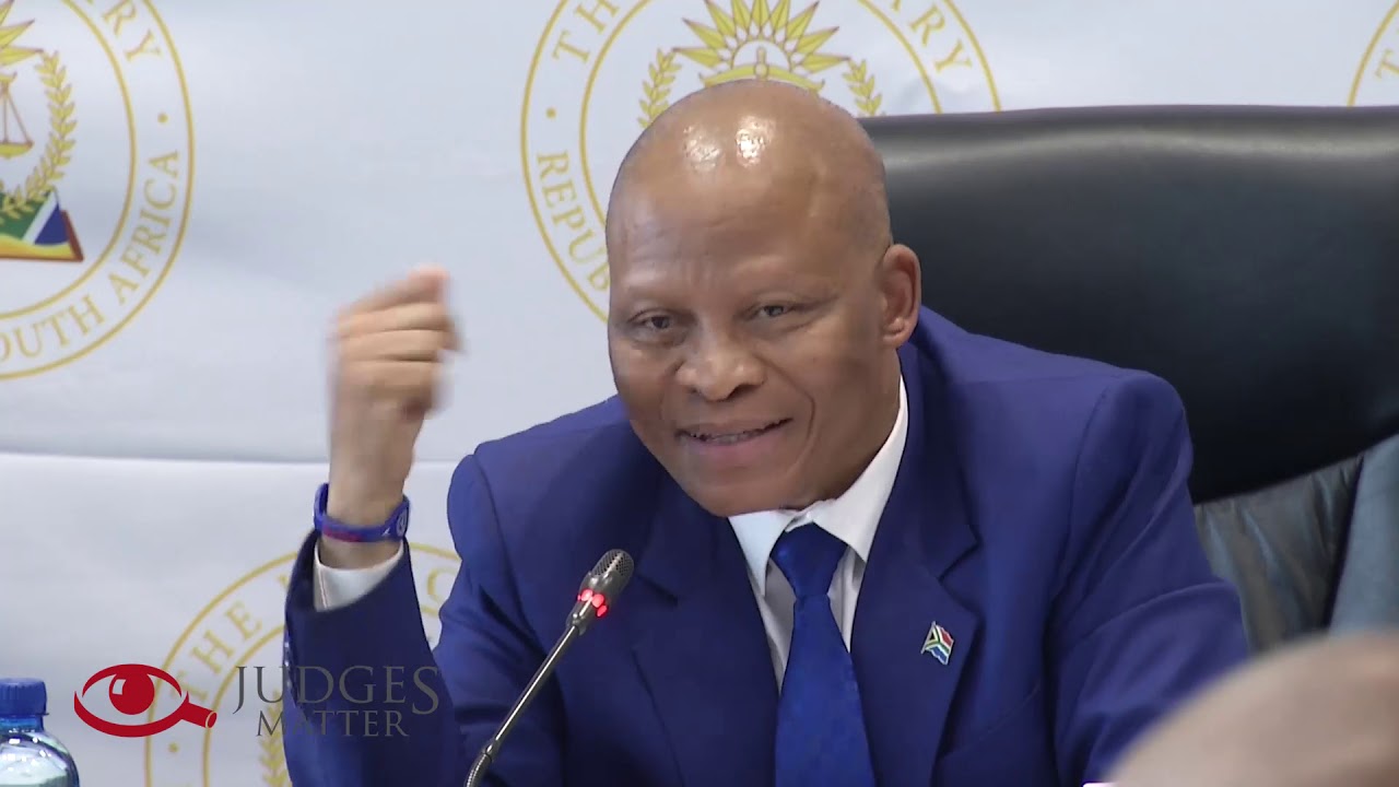 SA Constitutional Court JSC interview of Judge F Kathree-Setiloane ...