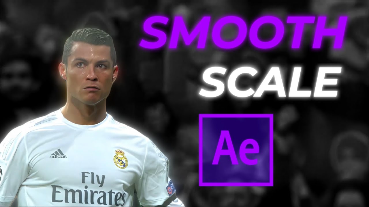 After Effects' de Smooth Scale Geçişi Yapımı! - YouTube