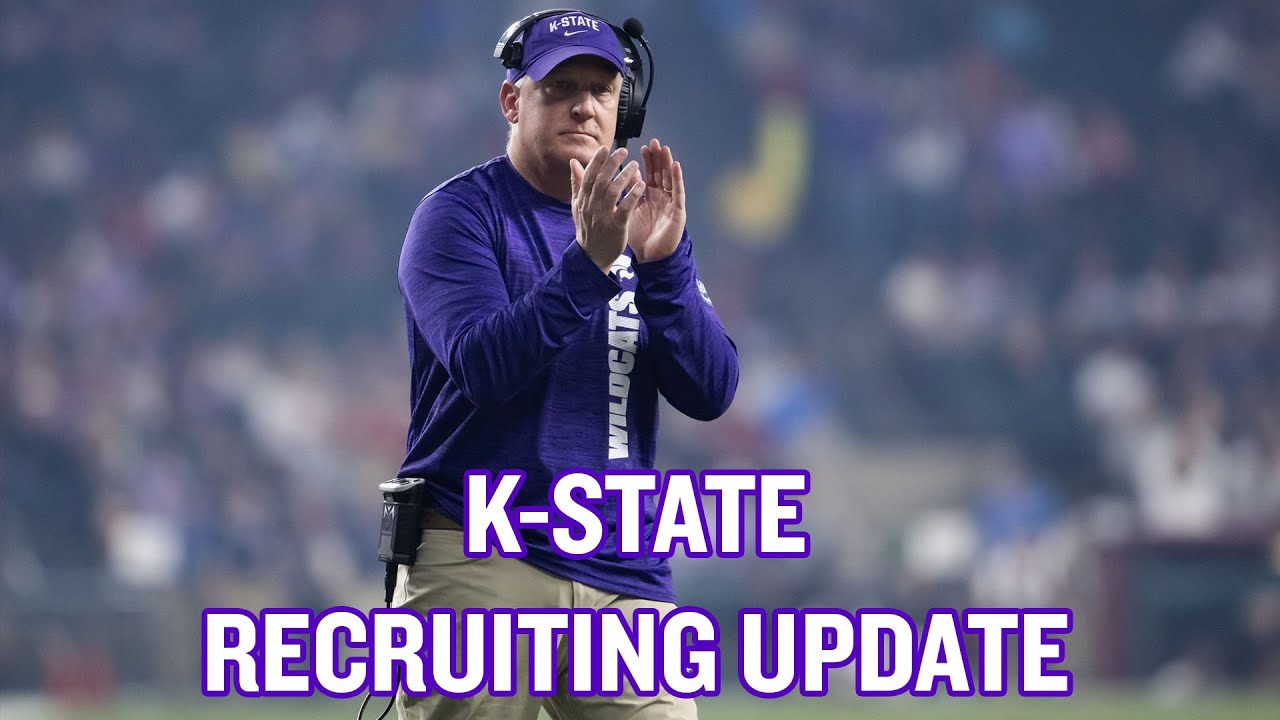 K-State improves chances with top TE, crazy running back class & more ...