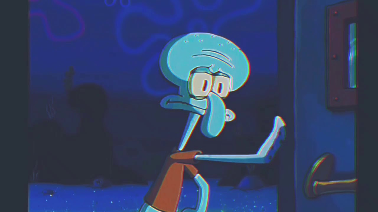 squidward sad moment - YouTube