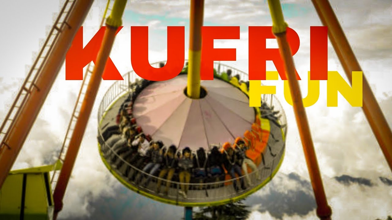 kufri fun resort vlog / kufri fun world / shimla / kufri - YouTube