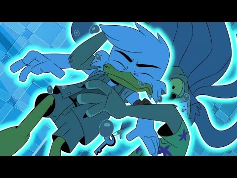 Disney XD Monday Nightmare-athon Ad || New DuckTales, Big Hero 6, Player Select Halloween