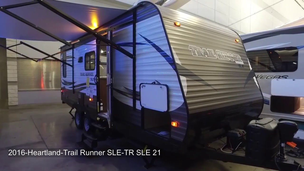 2016 Heartland Trail Runner SLE TR SLE 21 - YouTube