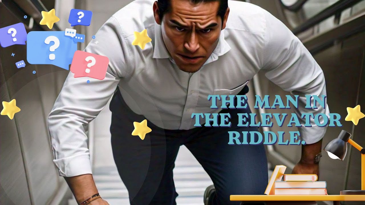 The Man in the Elevator Riddle. - YouTube