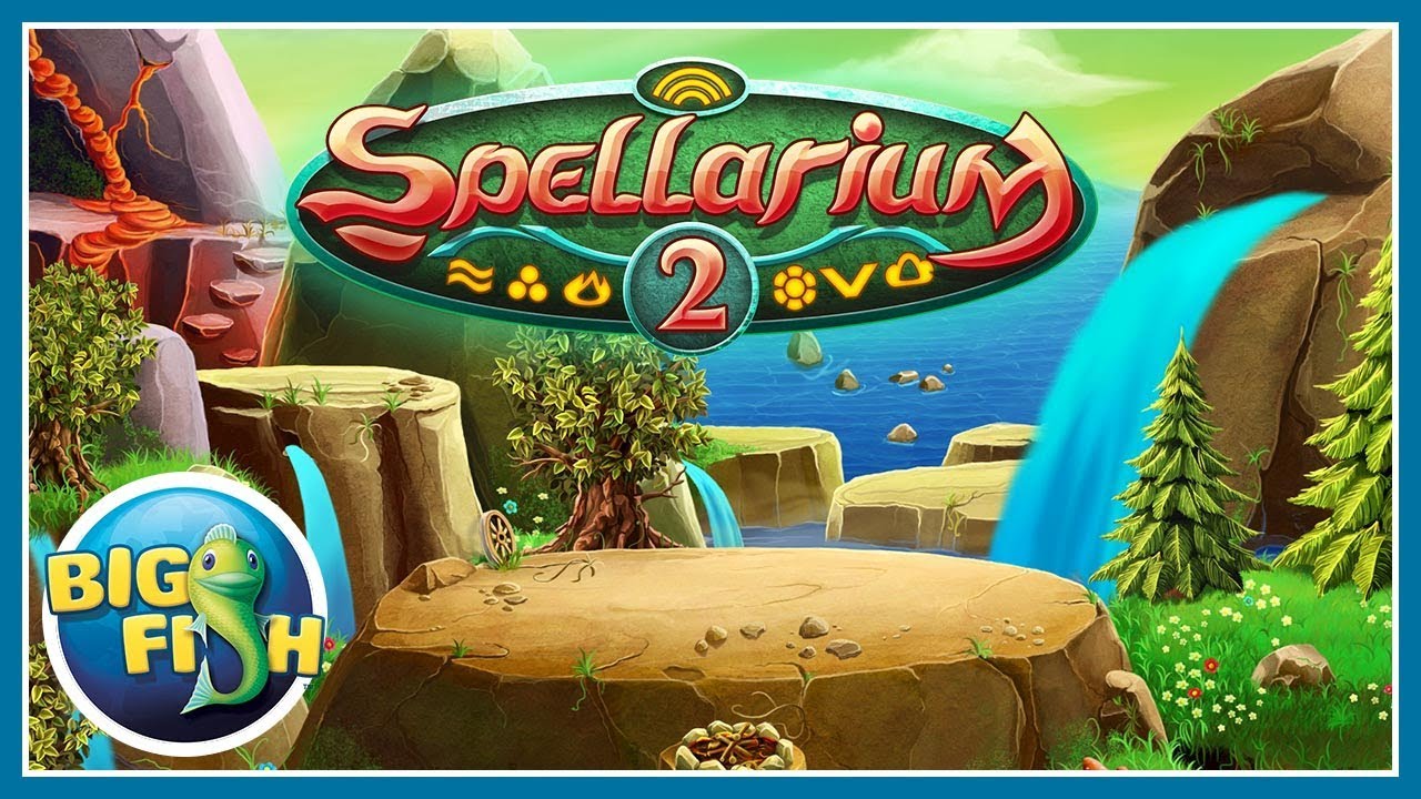 Spellarium 2 - YouTube