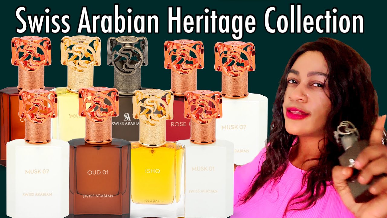 Swiss Arabian Heritage Collections | Oud 01 | Musk 07 | Tobacco 01 ...
