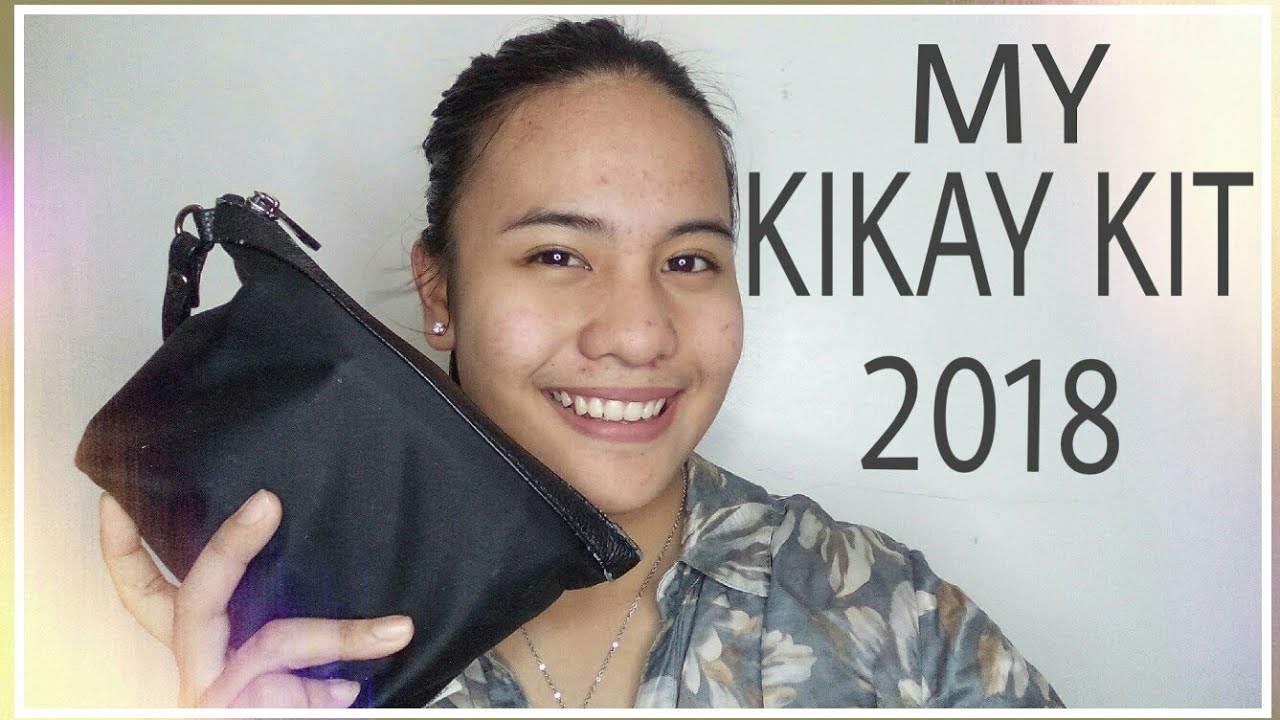My Kikay Kit 2018 - YouTube