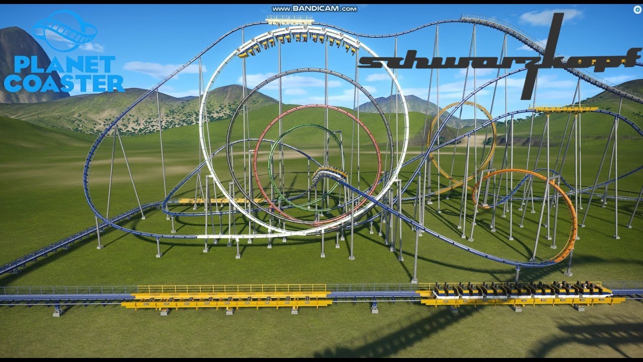 Building a Classic Looping Coaster in Planet Coaster - YouTube