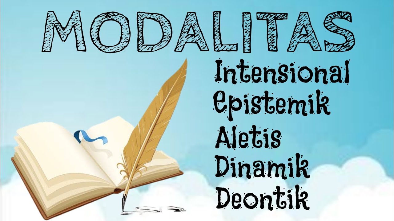 MODALITAS (Keterangan Sikap) | disertai penjelasan dan contoh biar ...