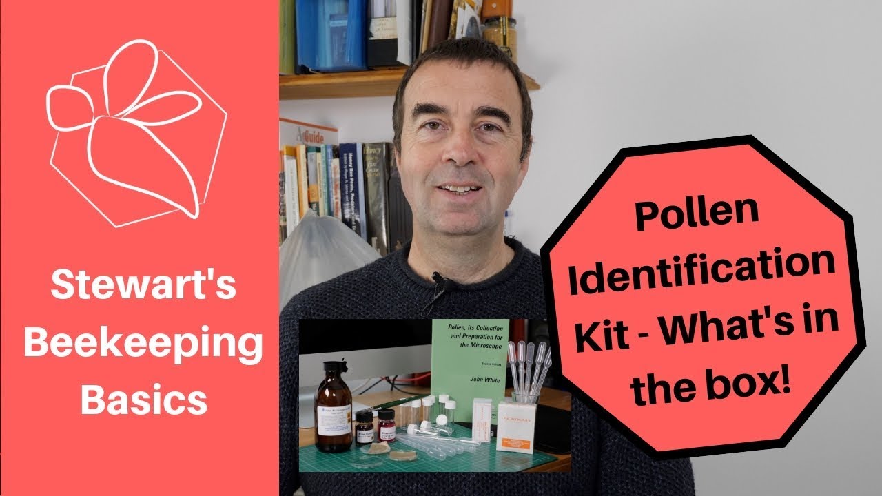 Pollen Identification Kit - Stewart Spinks at the Norfolk Honey Co ...