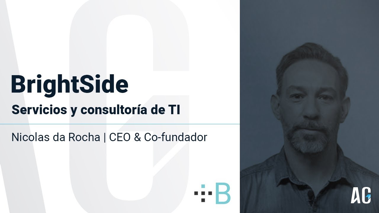 Archgroup | Testimonio BrightSide | Nicolas da Rocha - CEO & Co ...
