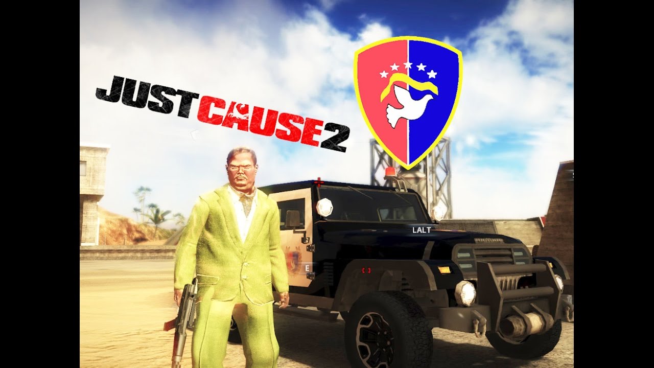 Just Cause 2 Panau Police Mod #2 Pandak Panay Patrol+ Reckless Drivers ...