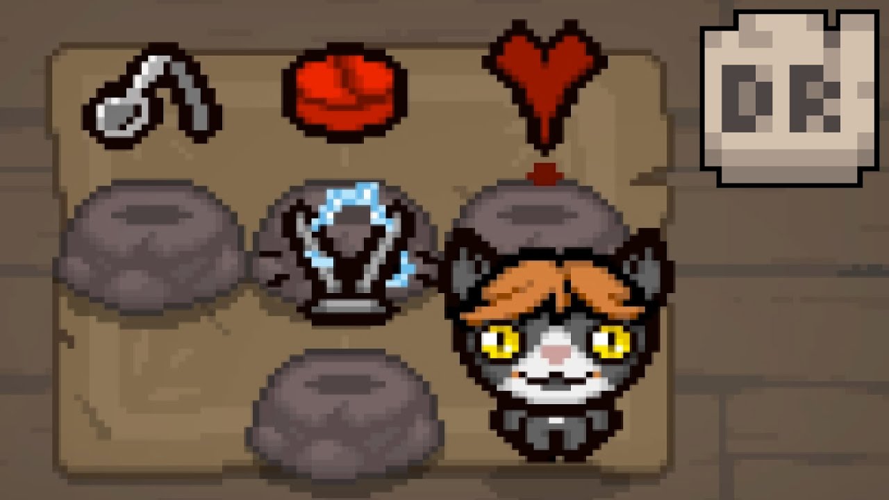 SPOON BENDER JACOB'S LADDER | The Binding of Isaac daily run - YouTube