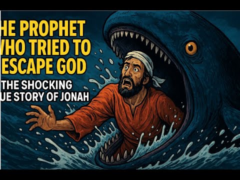 The Prophet Who Tried to Escape God – The Shocking True Story of Jonah ...