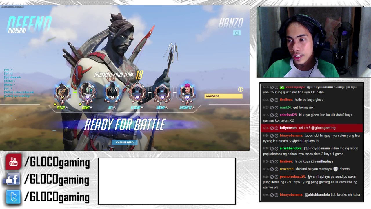 GLOCO's Twitch Live Stream (11-14-16) - YouTube