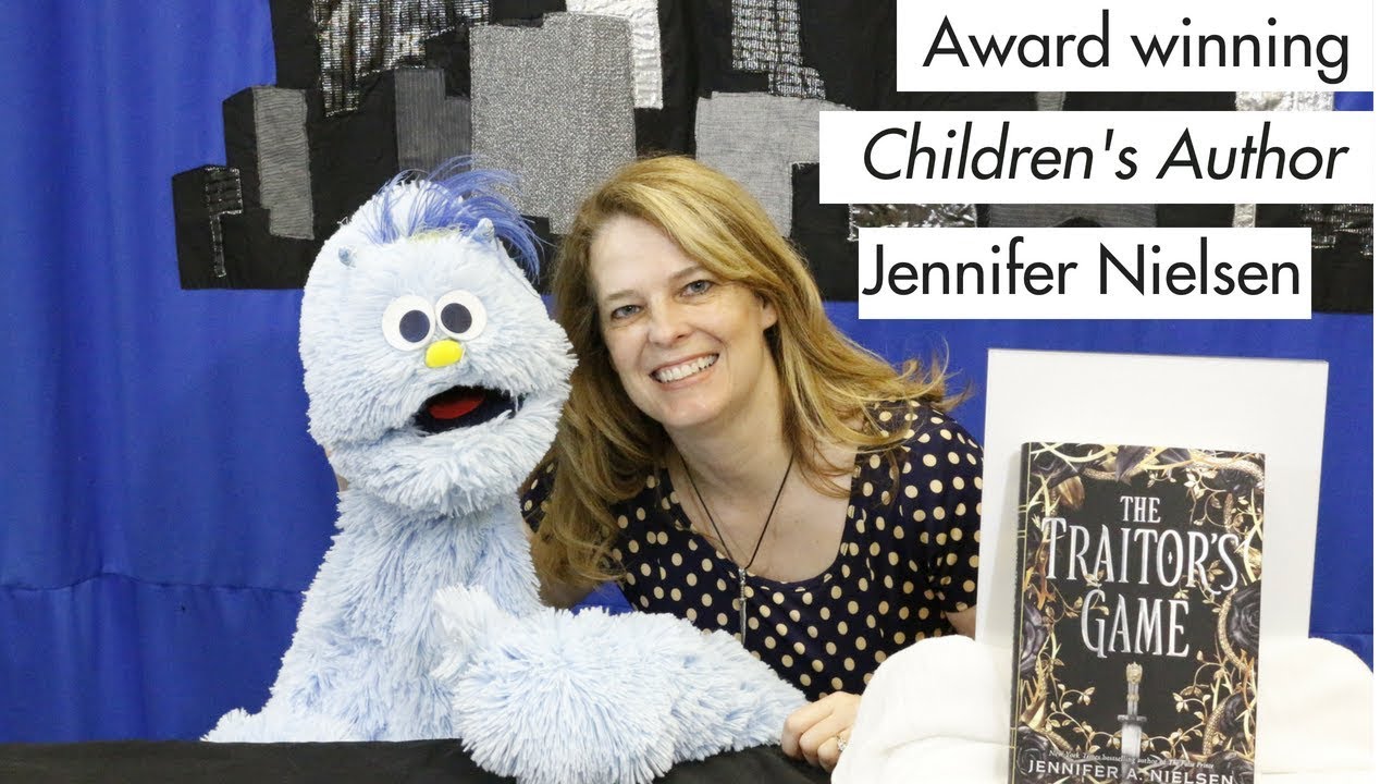 Author Jennifer Nielsen on the Van Show - YouTube