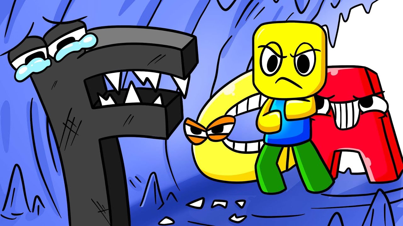 [Animation] F but something is not right - Anlphabet Lor Animation ...