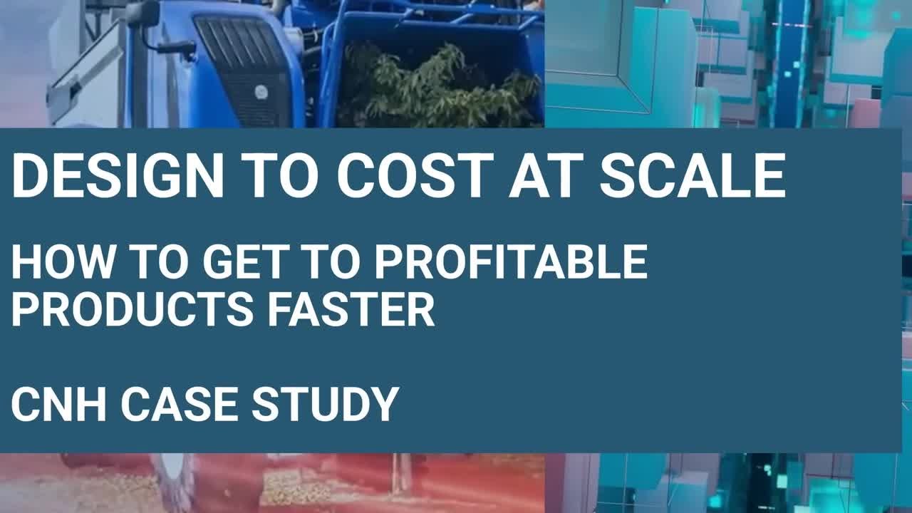 How To Design to Cost at Scale: Get to Profitable Products Faster - YouTube