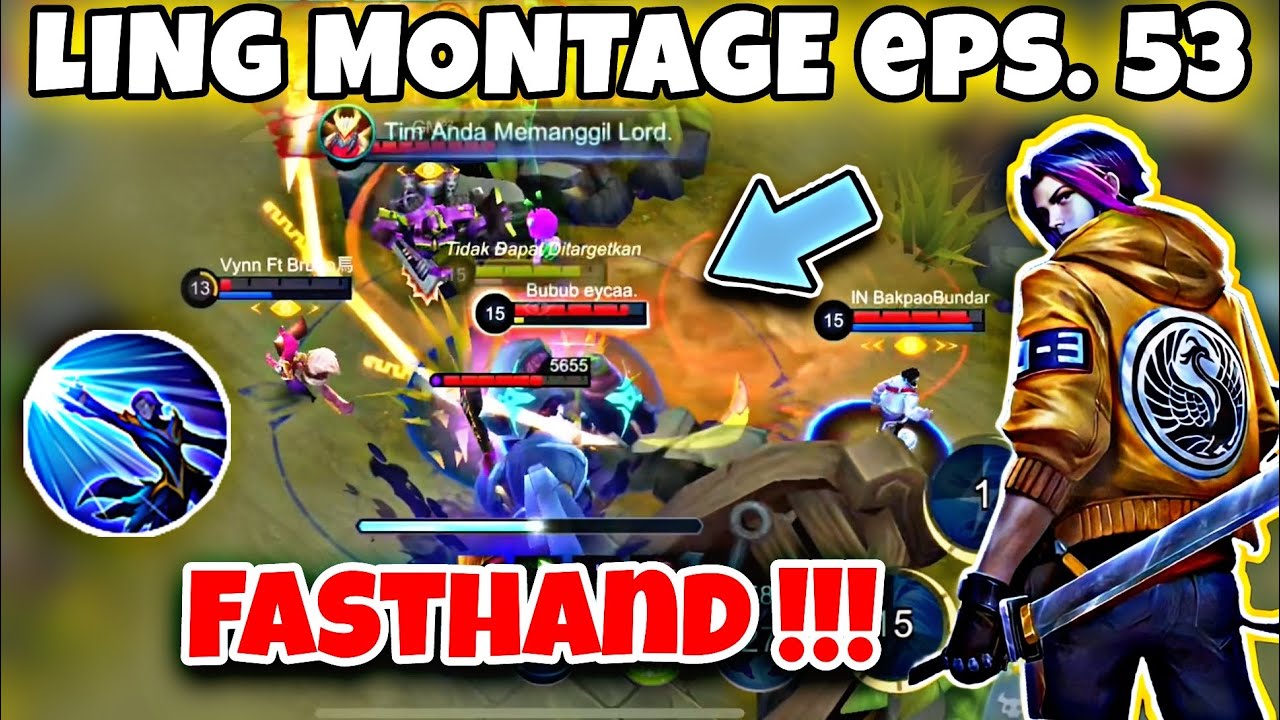 LING MONTAGE FASTHAND 53 | Most Beautifull Kill Fasthand | Ling ...
