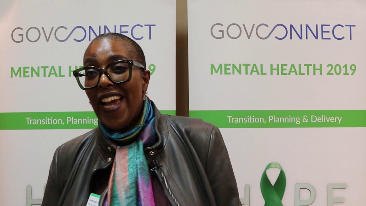 Mental Health 2019 - Jacqui Dyer MBE - YouTube
