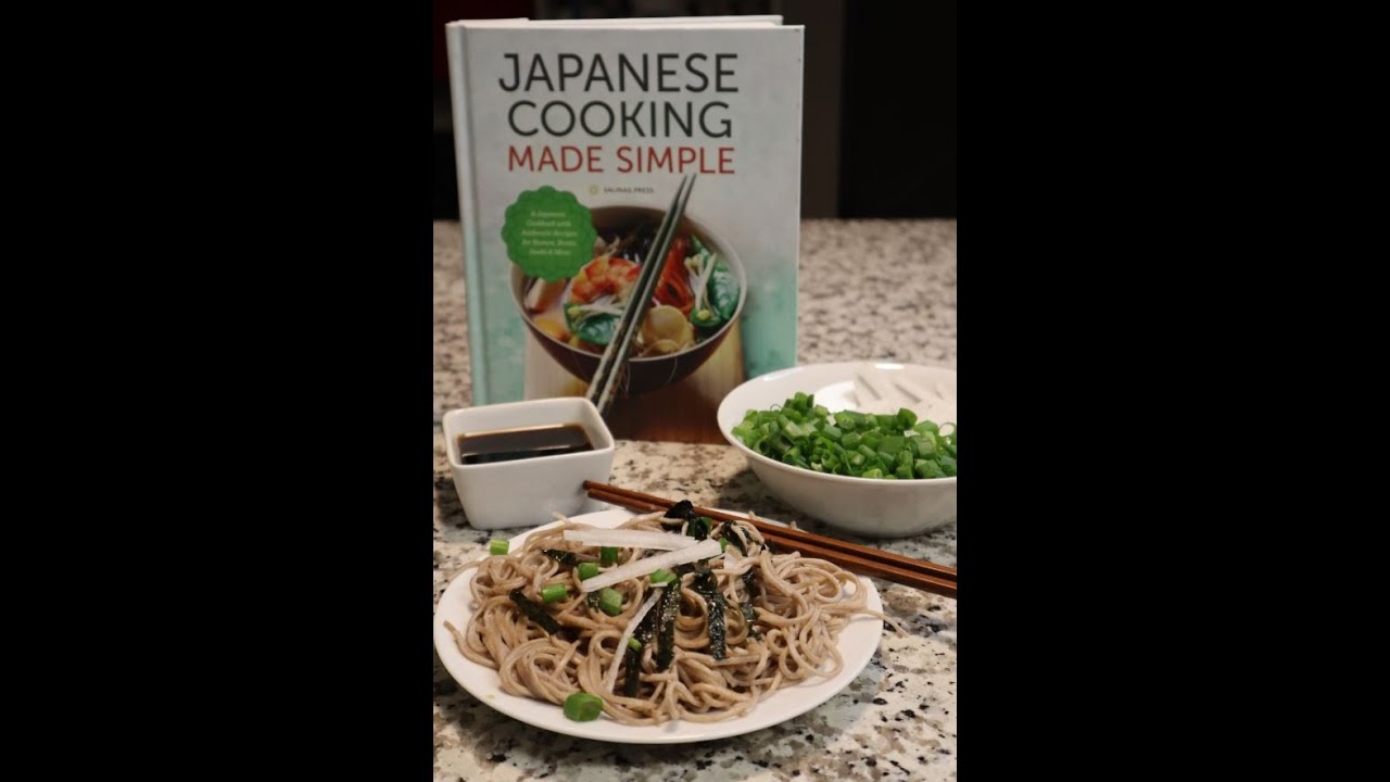 Making Cold Soba With Todoroki MHA - YouTube