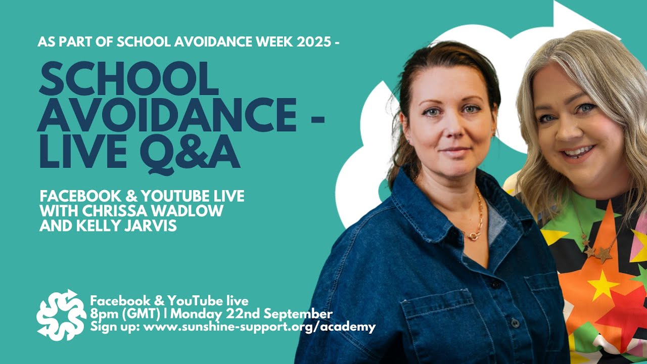 School Avoidance - Live Q&A - YouTube