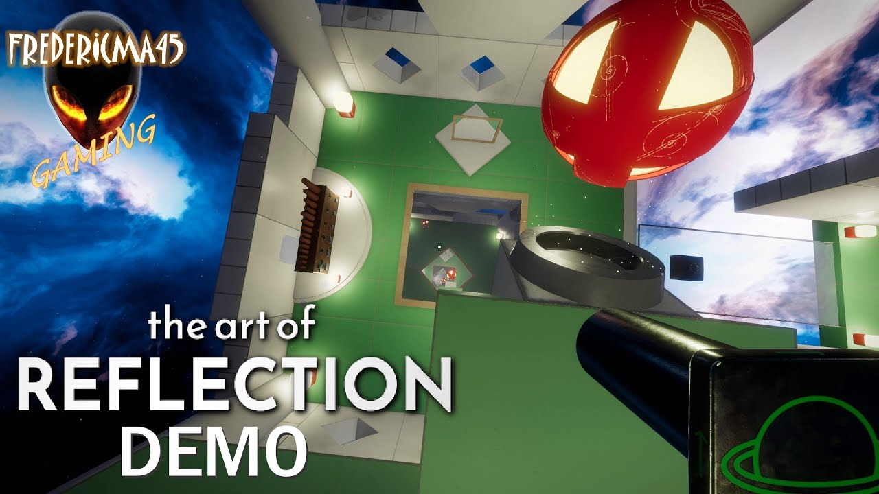The Art of Reflection DEMO Walkthrough (First-person Puzzle Game) - YouTube