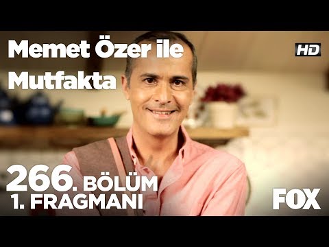 Memet Özer ile Mutfakta 266. Bölüm 1. Fragmanı