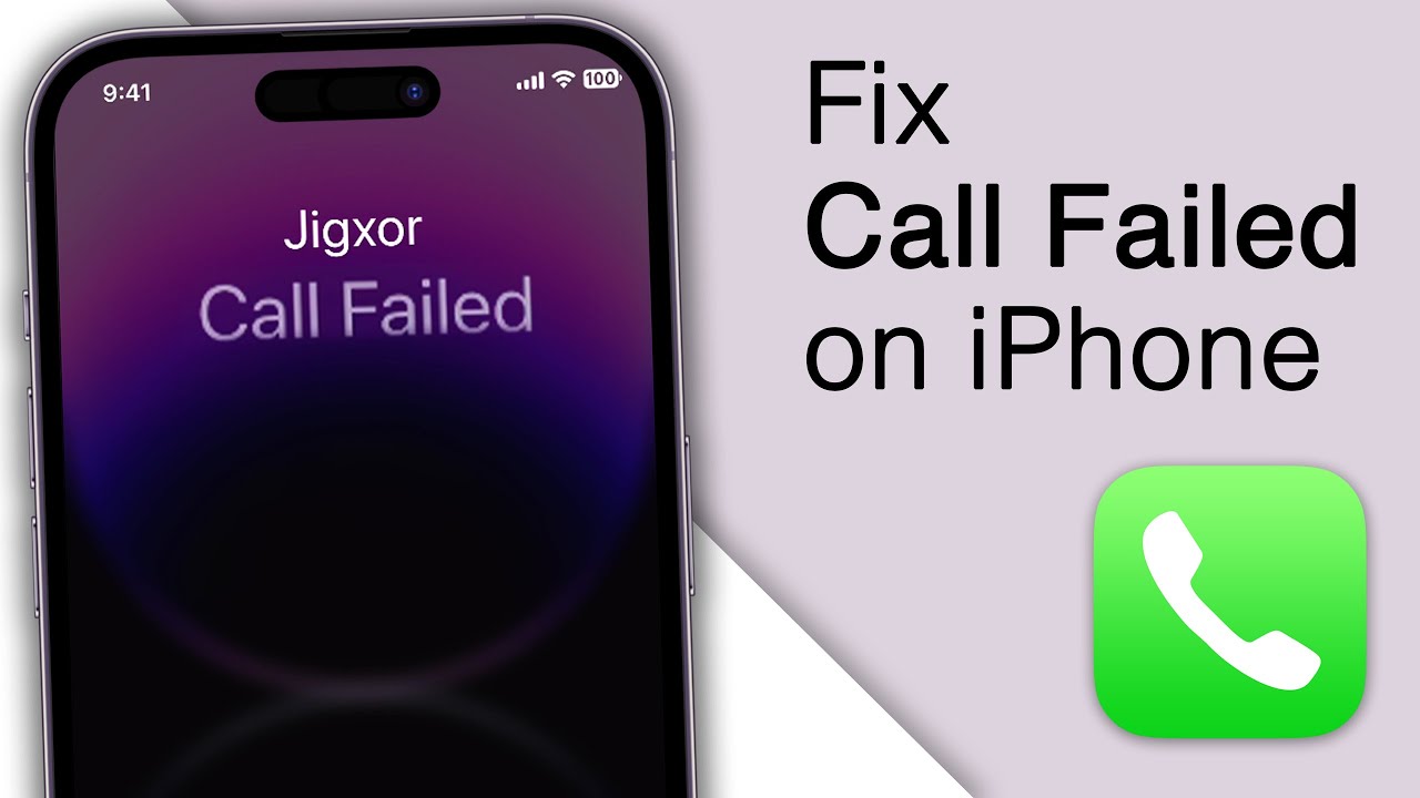 How to Fix Call Failed on iPhone! [8 Methods] - YouTube